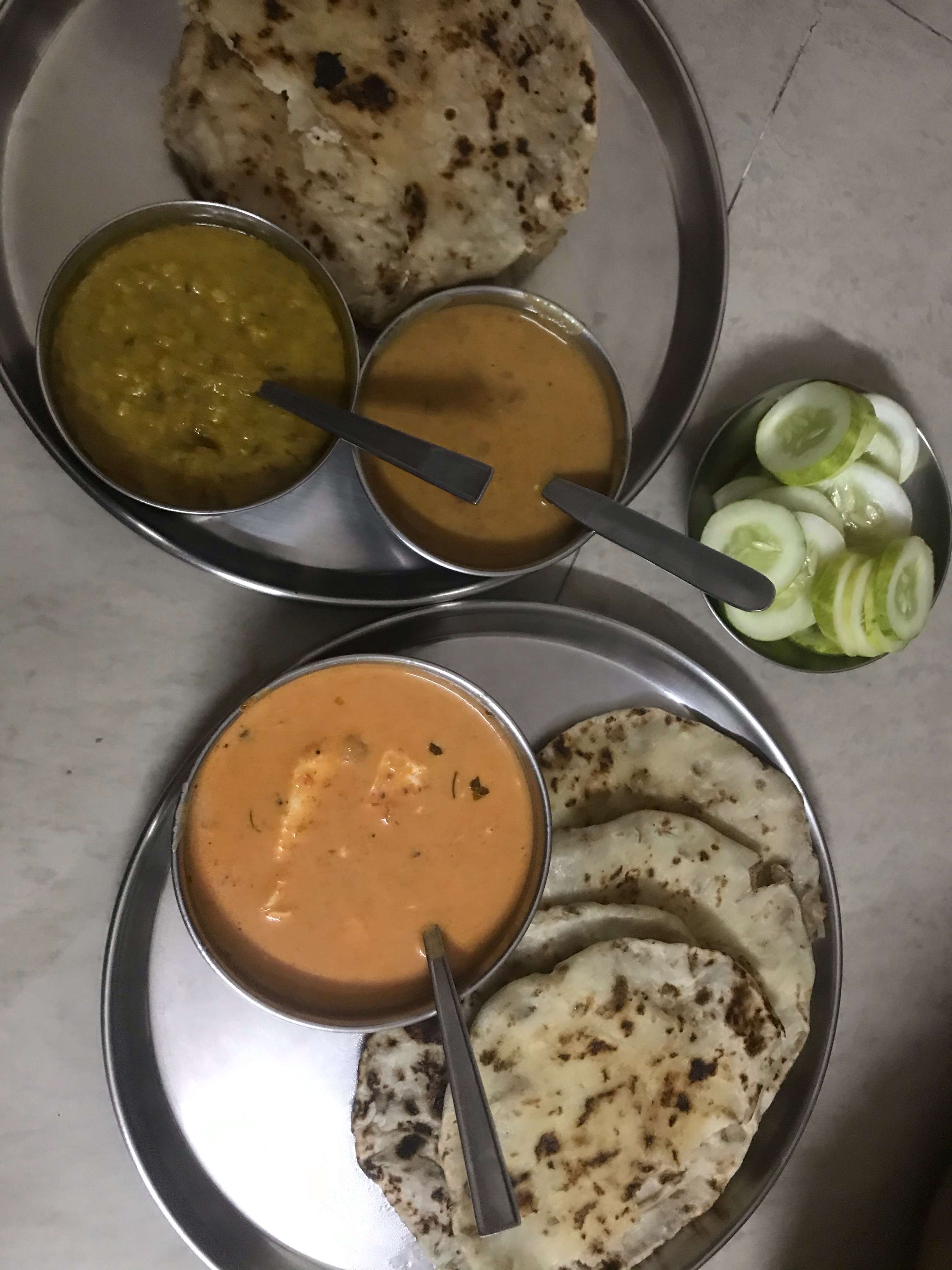 Menu of Express Sanjha Chulha Pure Veg Since 2007, Azadpur, New Delhi