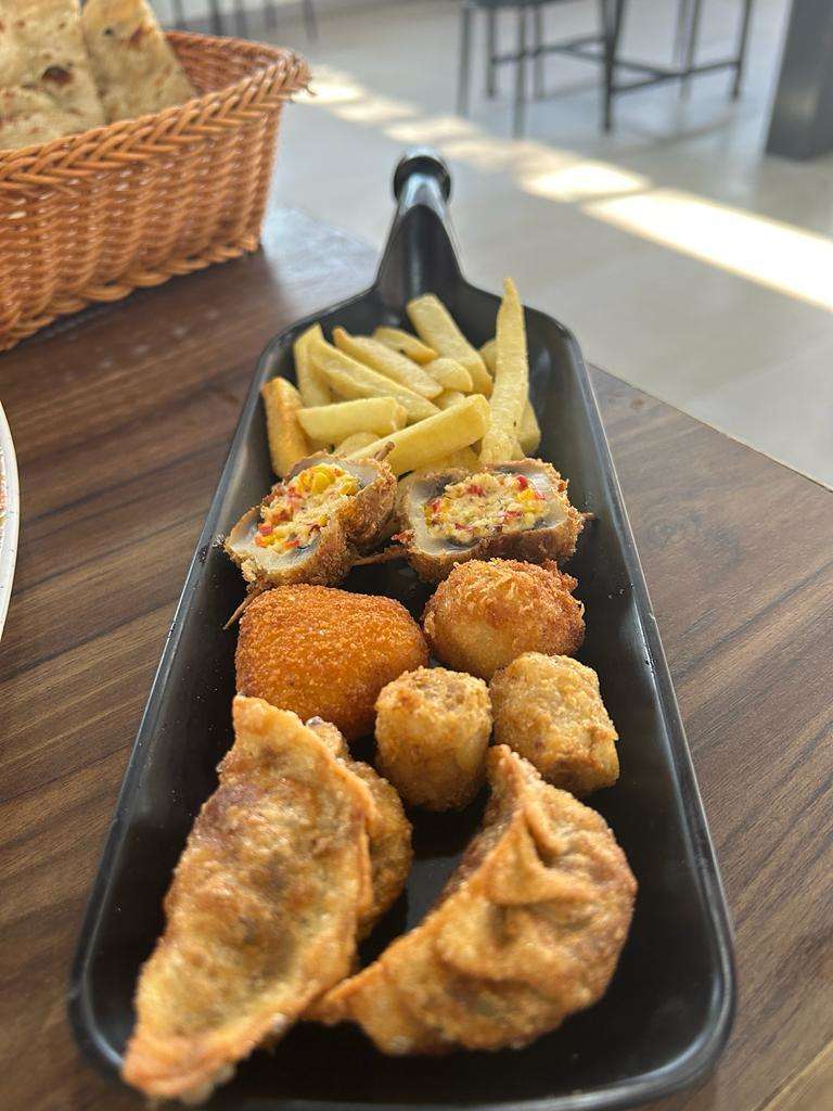 Menu of The Barbeque King, Bhosari, Pune