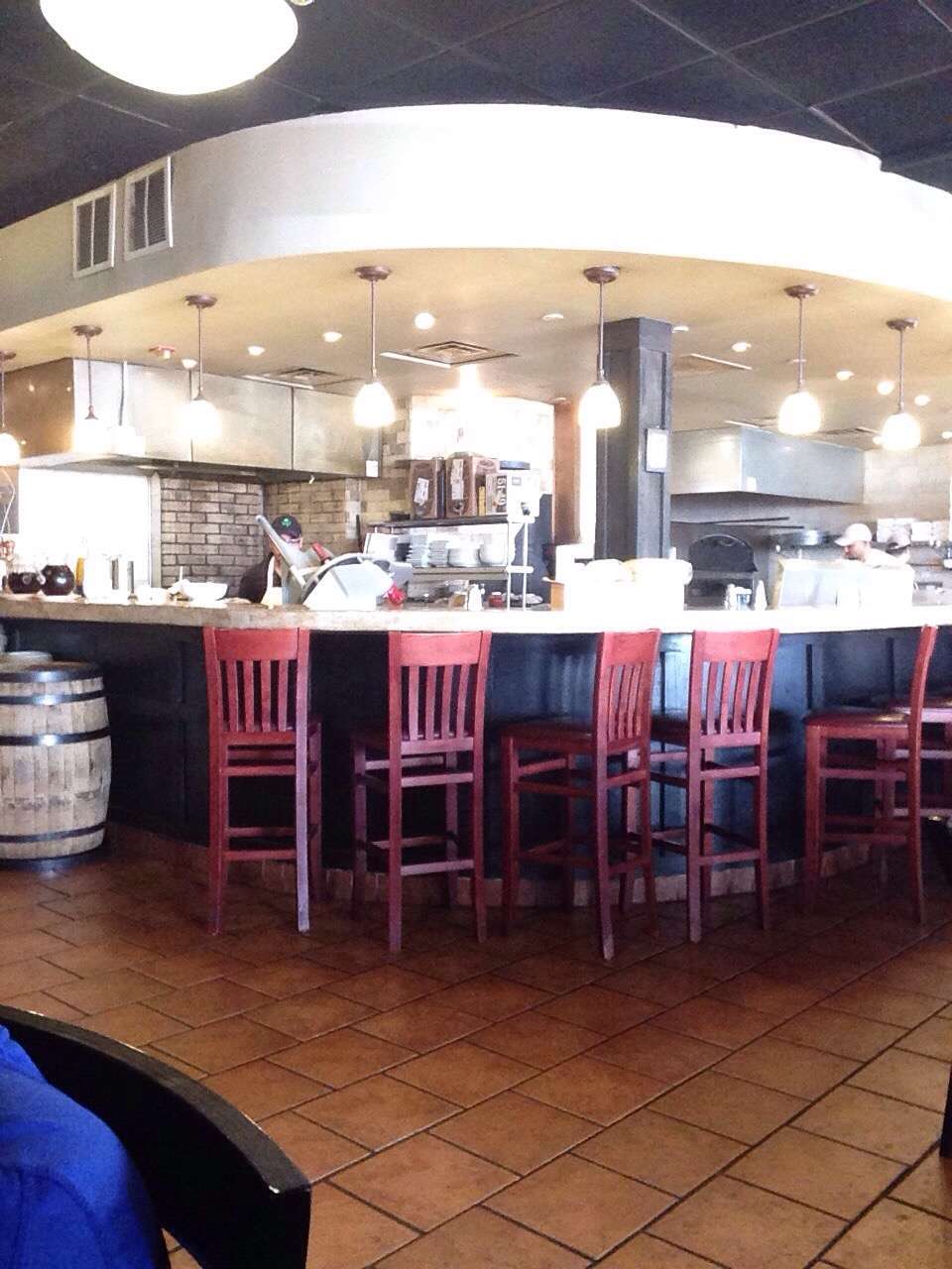 Menu of Castiglia's, Fredericksburg, Fredericksburg