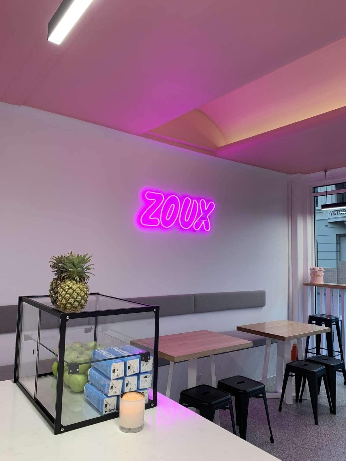 Zoux Bar, Williamstown, Melbourne