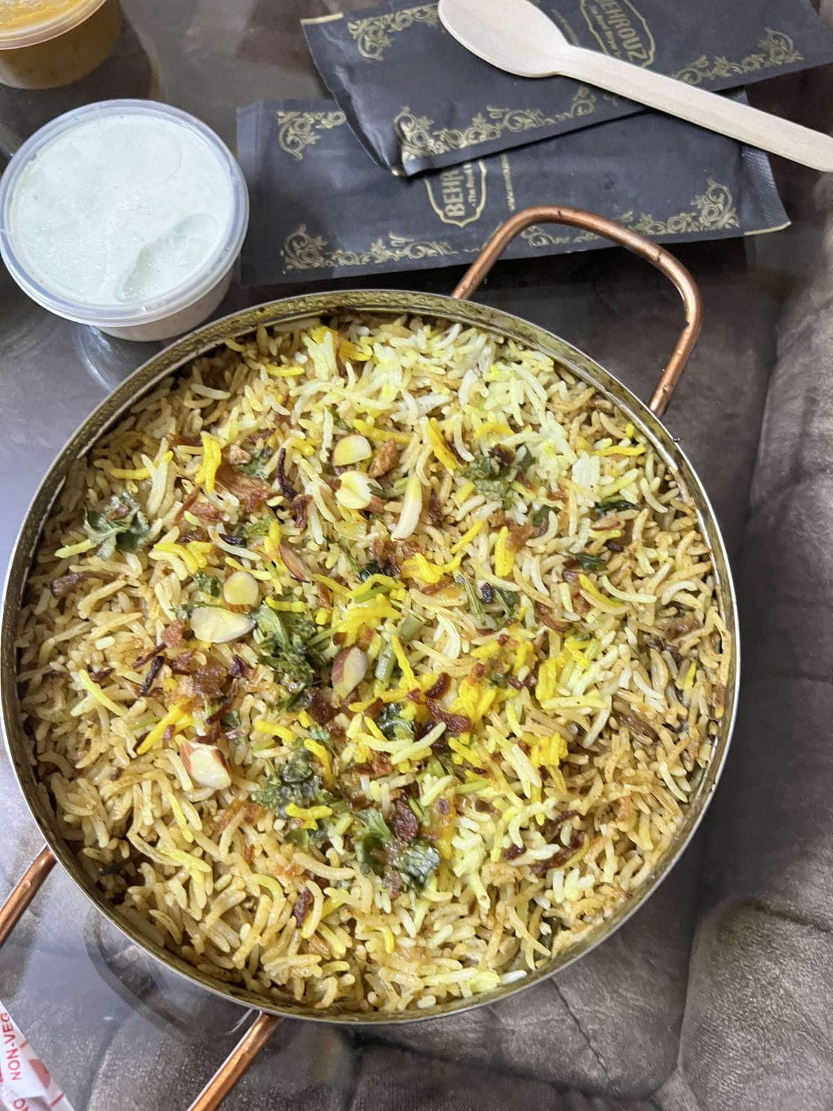 Menu of Behrouz Biryani, Sri Krishnapuri, Patna