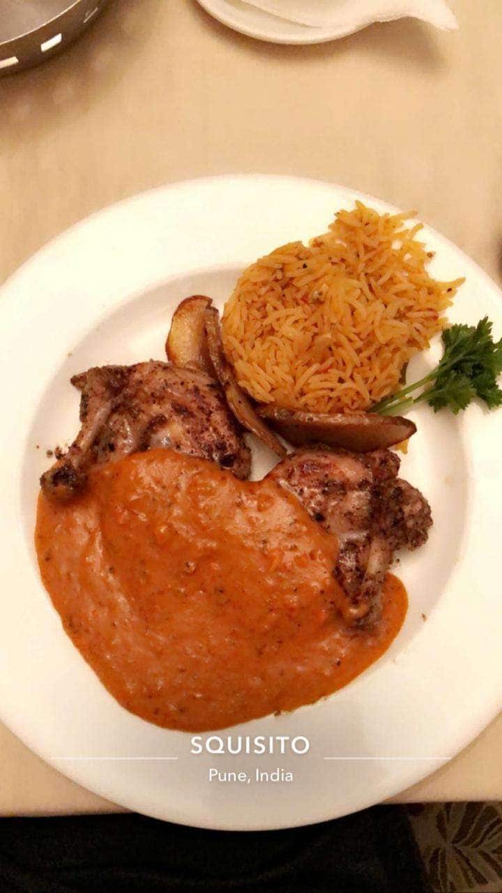 Squisito Menu, Menu for Squisito, Koregaon Park, Pune