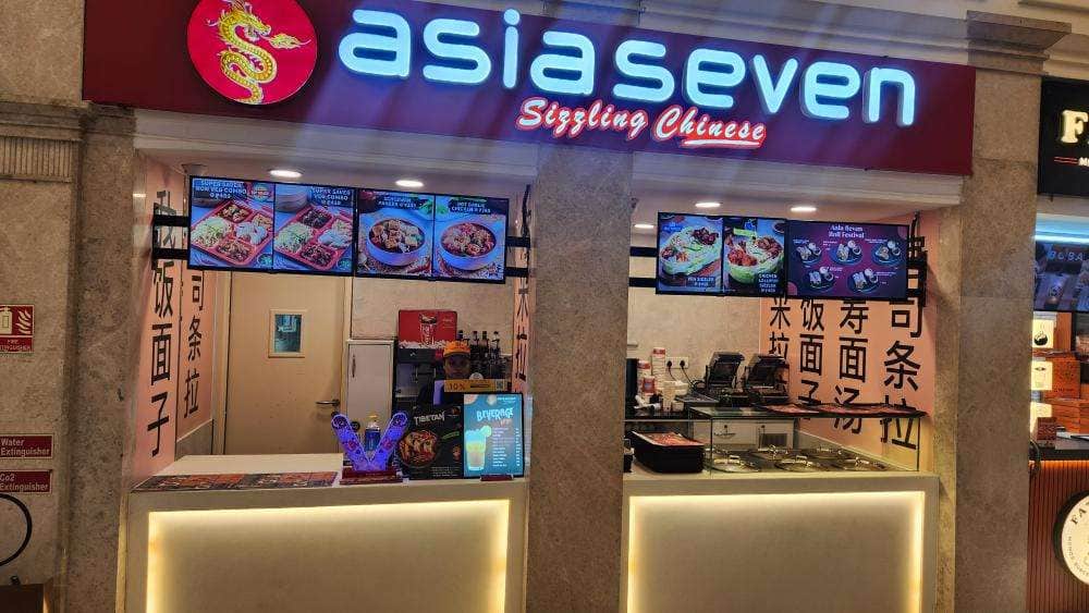 Asia Seven – Sizzling Chinese, Vasant Kunj, New Delhi | Zomato