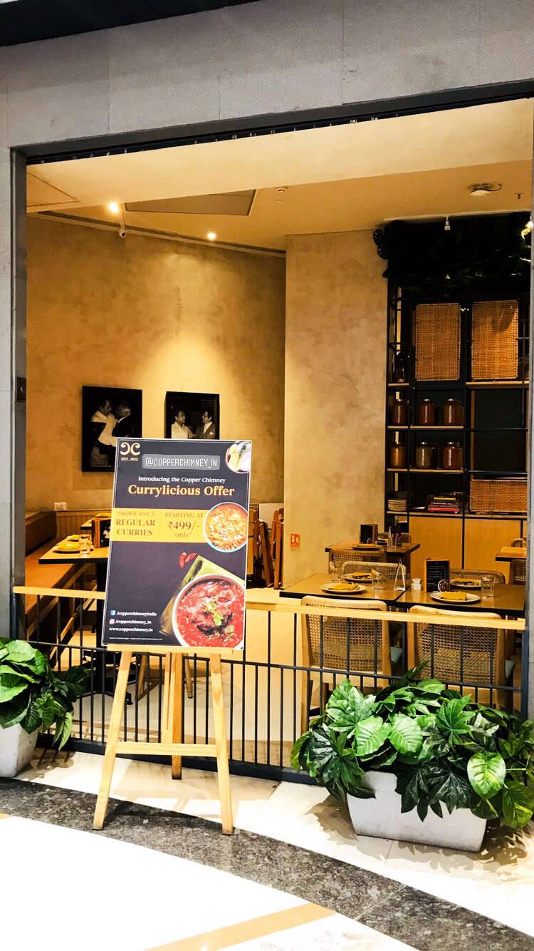 Copper Chimney, Velachery, Chennai - Restaurant - Zomato