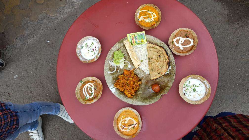 Menu of Namo Foods, Sector 1, Noida
