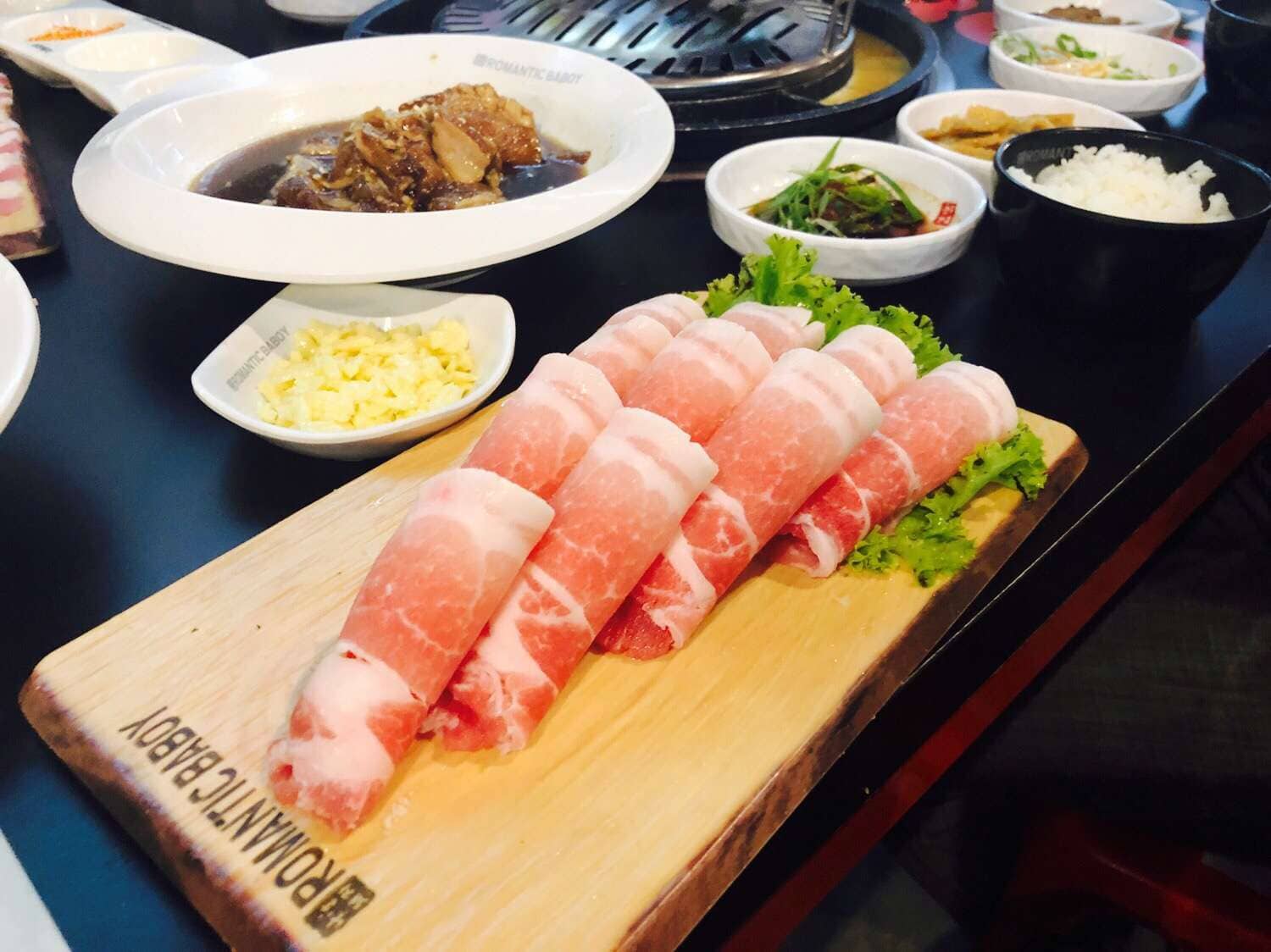 Romantic Baboy Menu, Menu for Romantic Baboy, Karuhatan, Valenzuela City