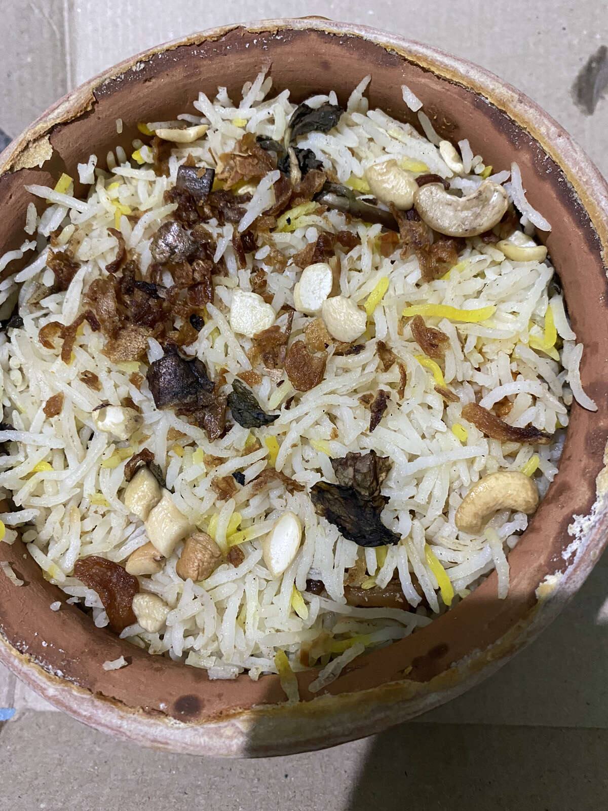 Menu of Itminaan Matka Biryani - Slow Cooked, Bannerghatta Road, Bangalore