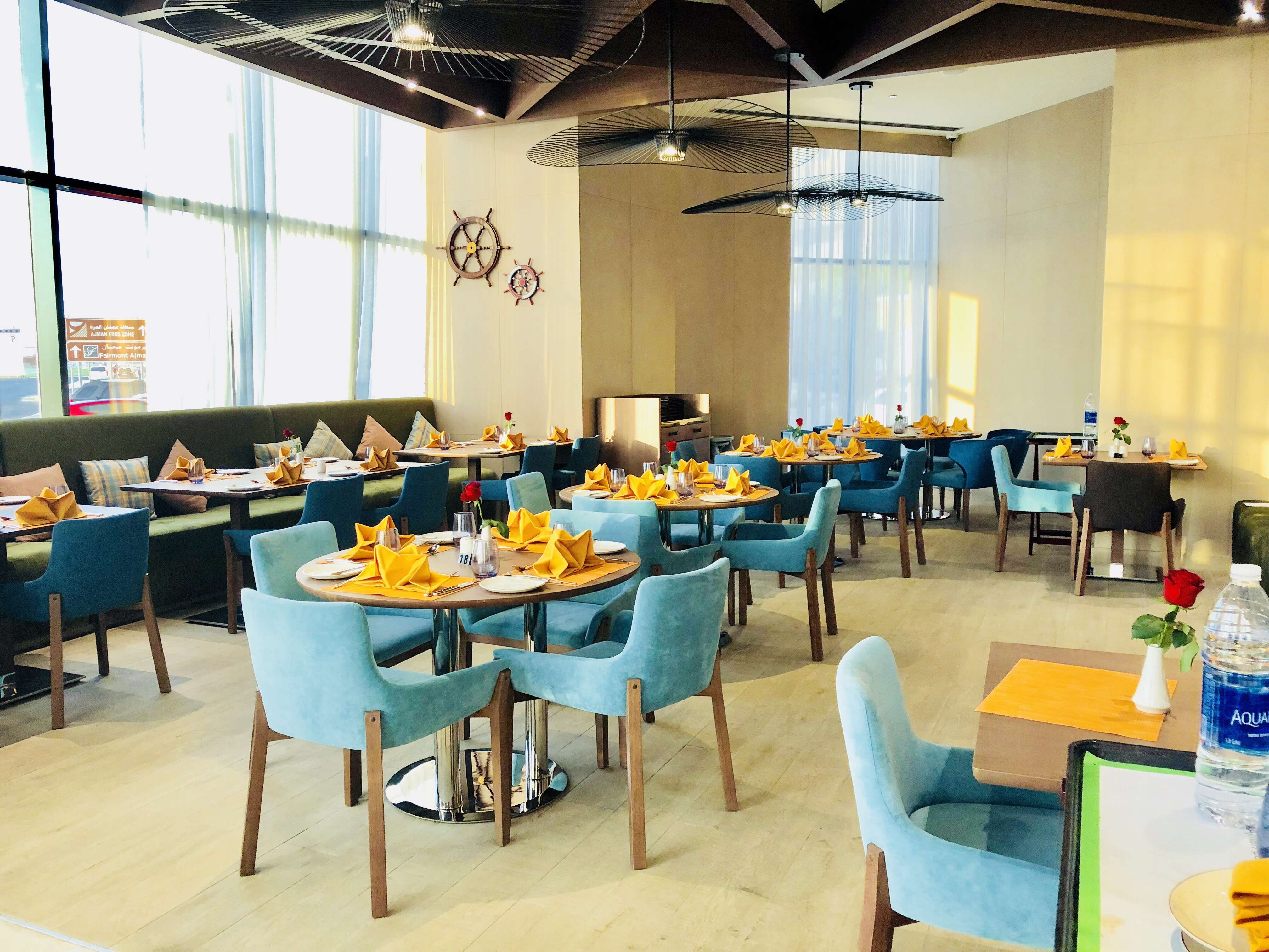 Menu of Seascape Restaurant, Ajman Corniche, Ajman
