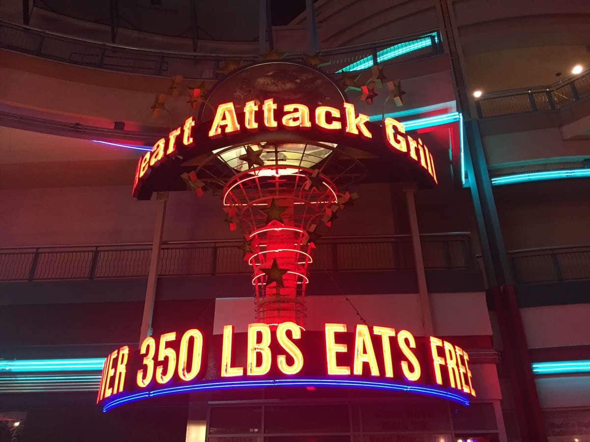 Heart Attack Grill Scale