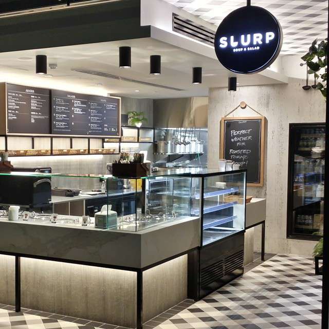 Slurp Soup & Salad Bar, Perth | Zomato