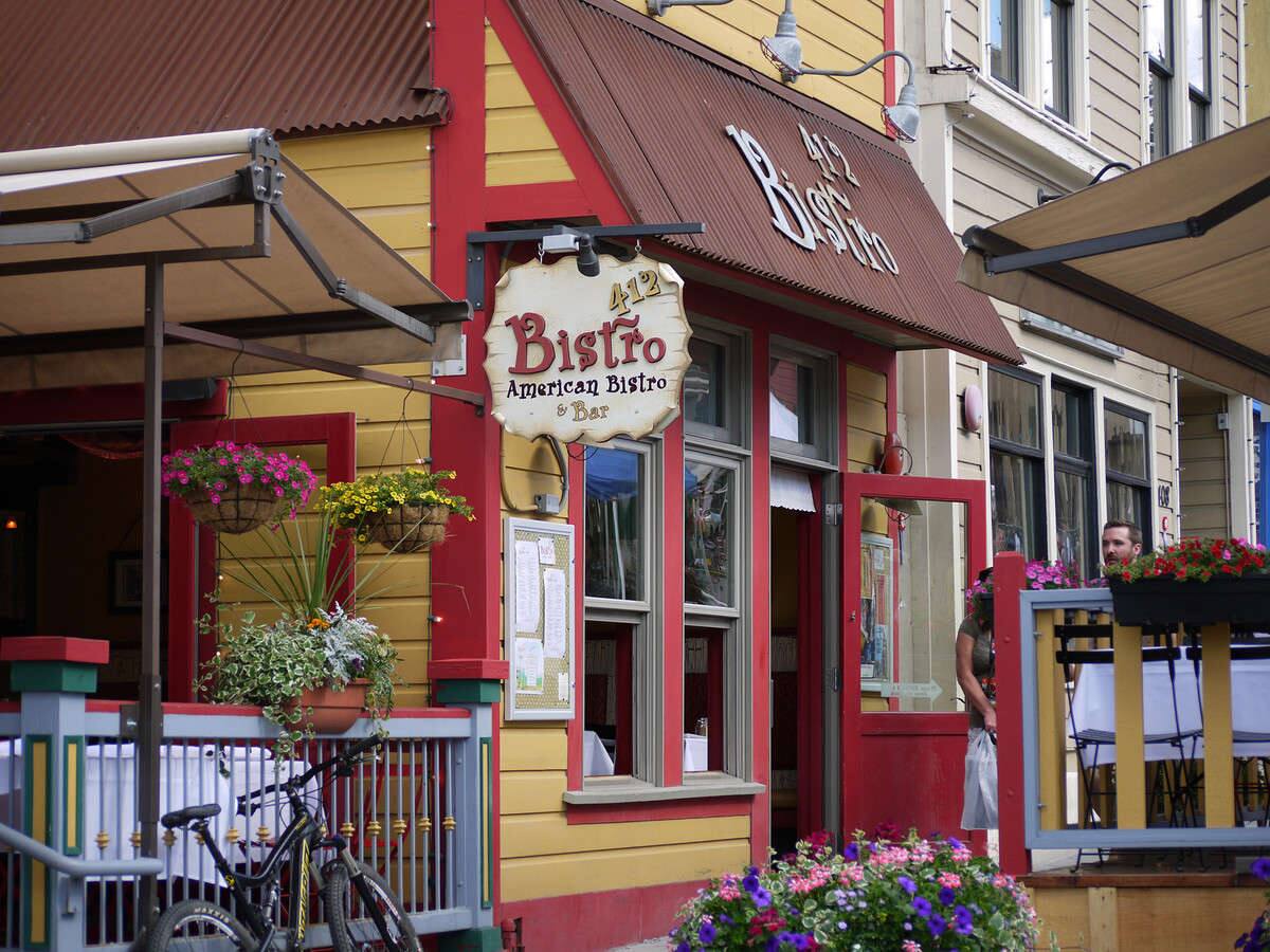 Menu of Bistro 412, Park City, Salt Lake City