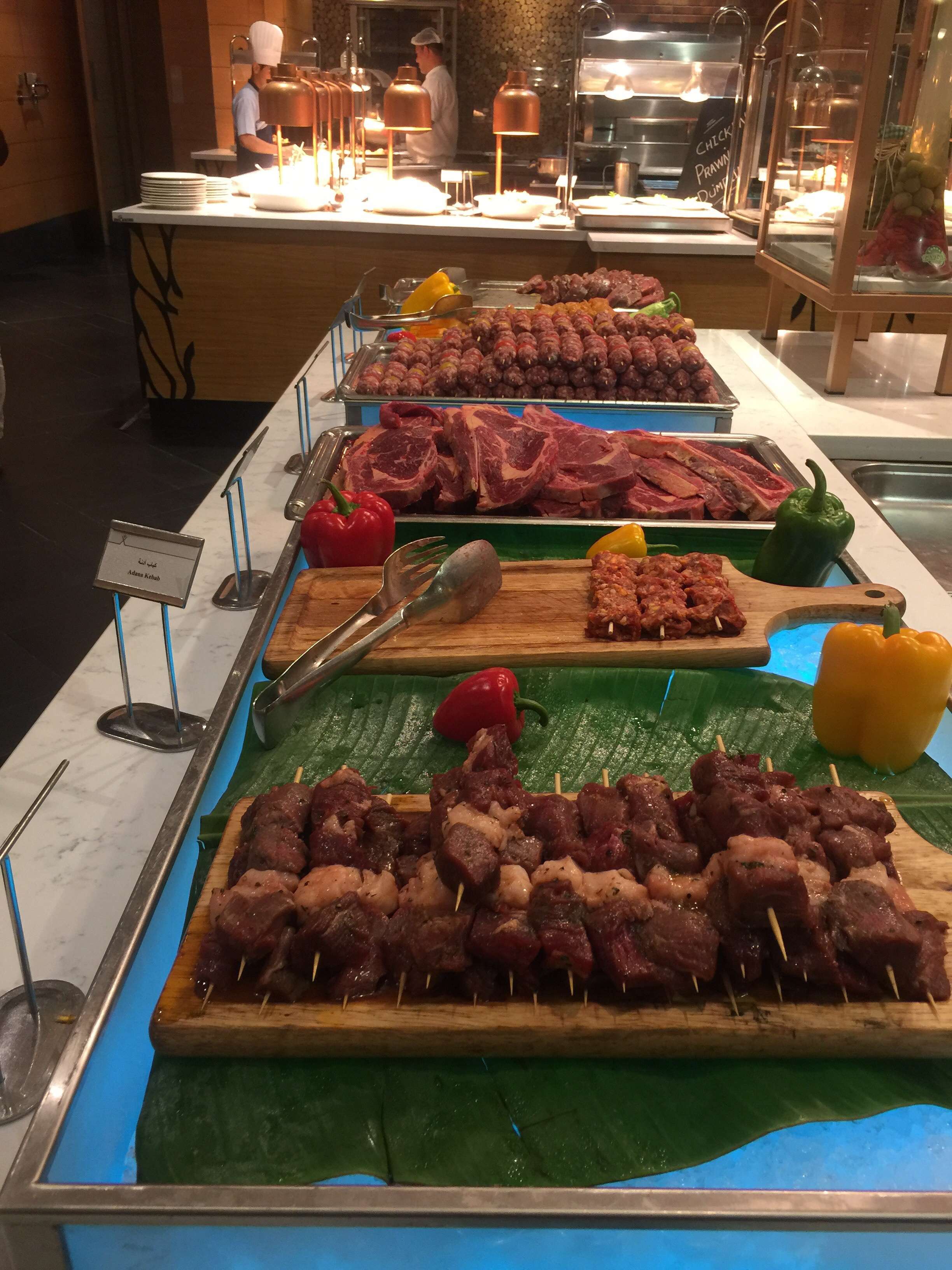 A La Turca - Rixos The Palm Dubai Photos, Pictures of A La Turca ...