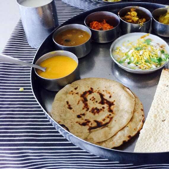 Menu of City Point, Rakhial, Ahmedabad