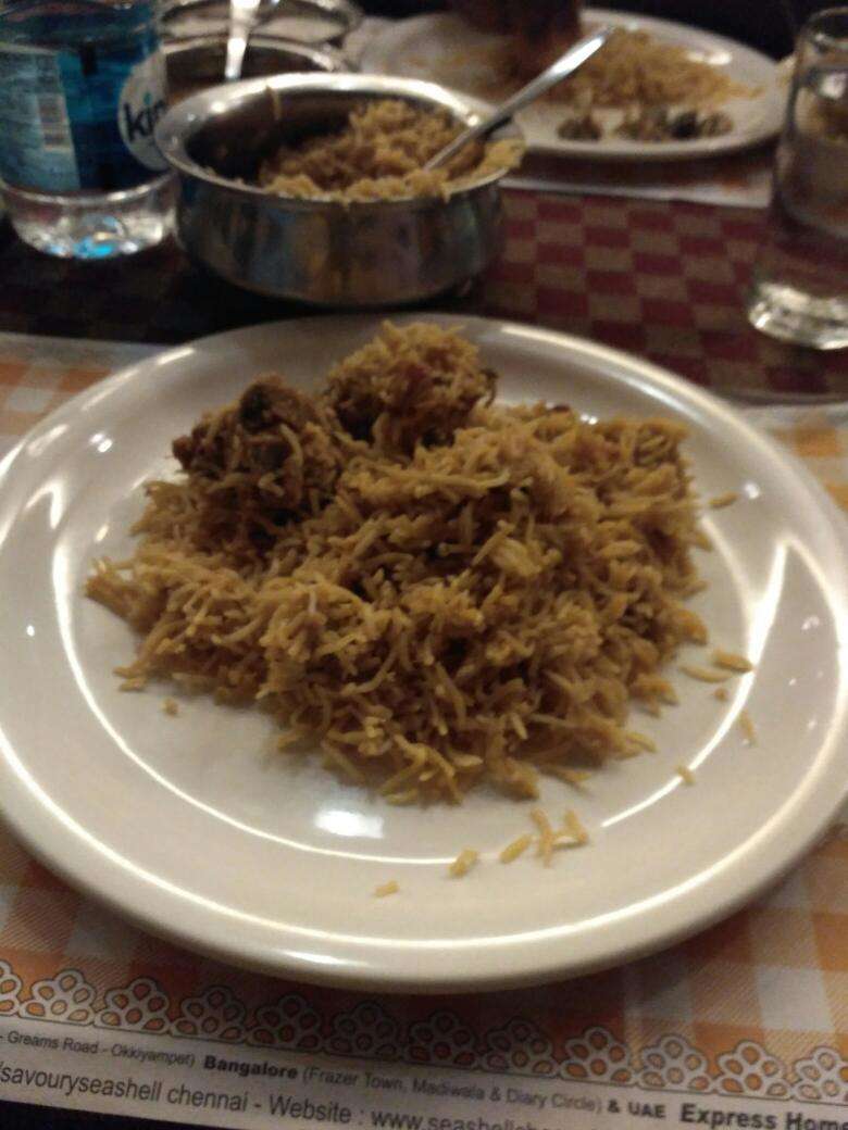 Savoury Sea Shell, Anna Nagar East, Chennai - Restaurant - Zomato