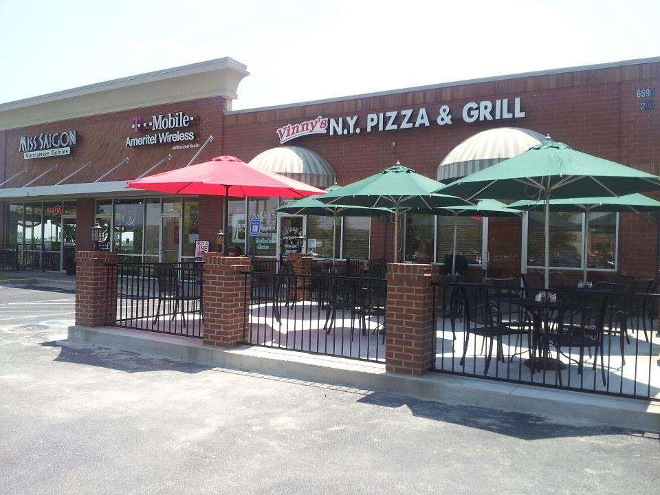 Vinny's N.Y. Pizza & Grill, Duluth, Atlanta | Zomato