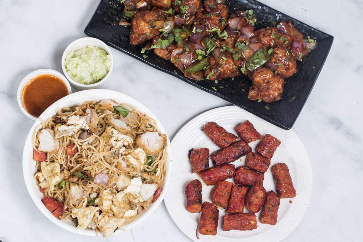 Menu of Zaika, Raj Nagar, Ghaziabad