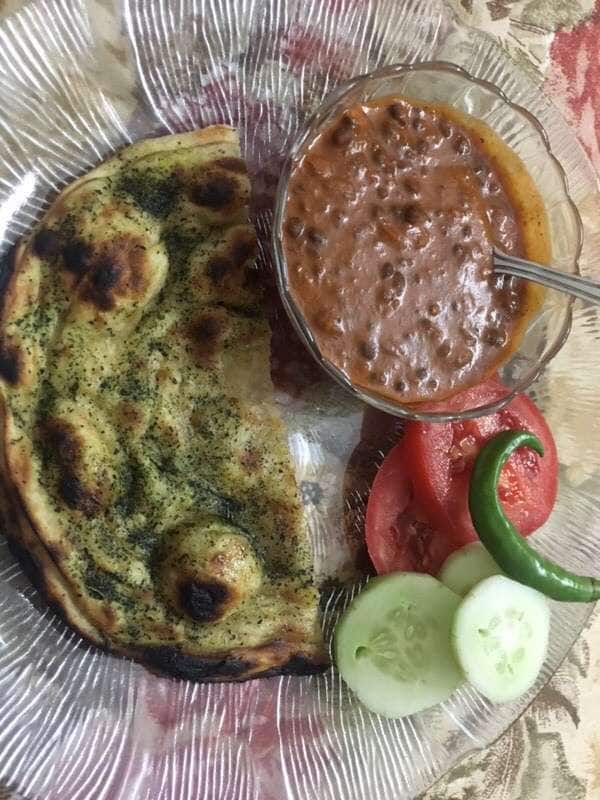 Menu of Kumar Hotel, Moti Nagar, New Delhi