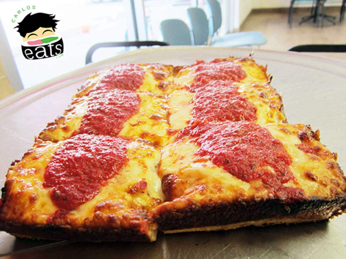 Menu of Pizza Squared: Detroit Style Pizza, Tampa, Tampa Bay