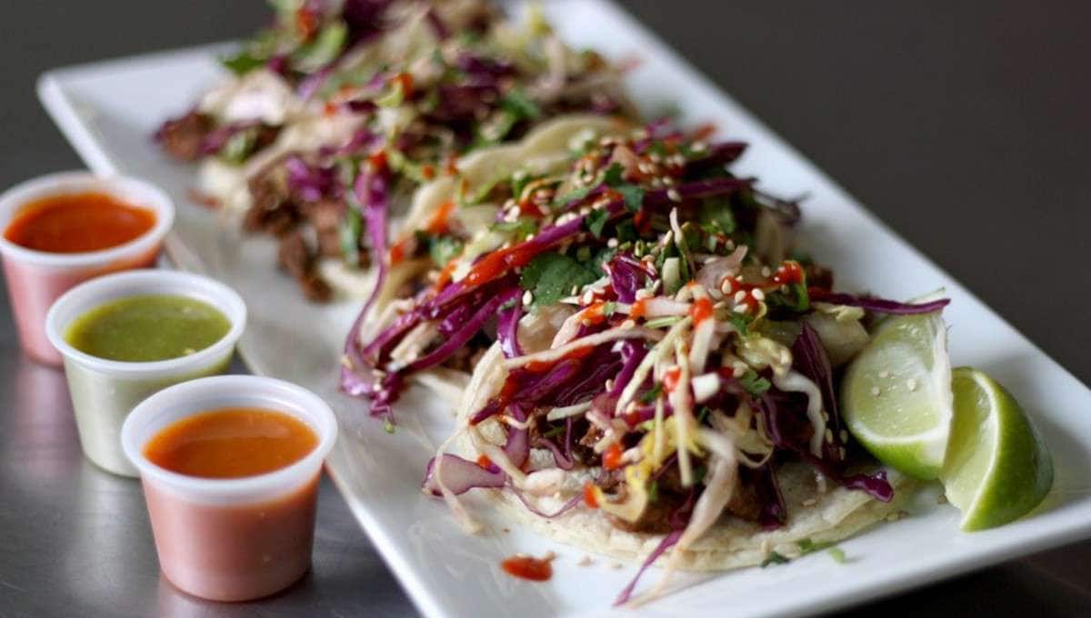 Tacoholics Menu, Menu for Tacoholics, Eastside, El Paso