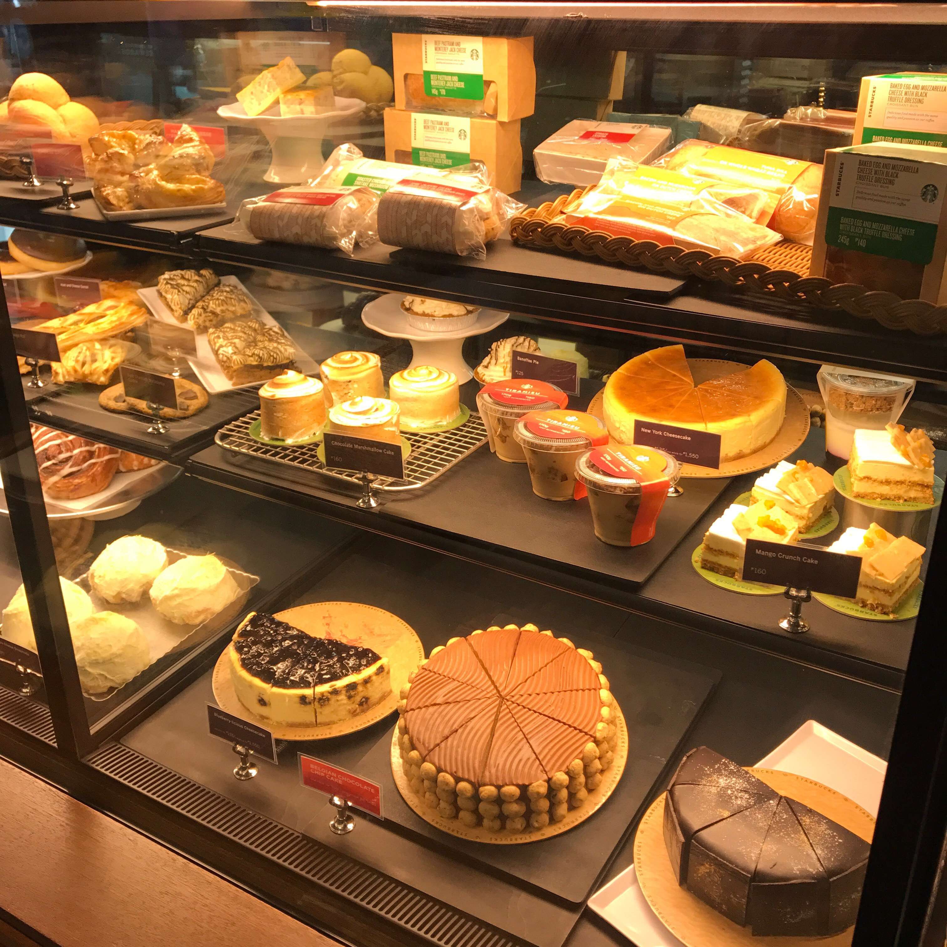 Starbucks Cakes Prices