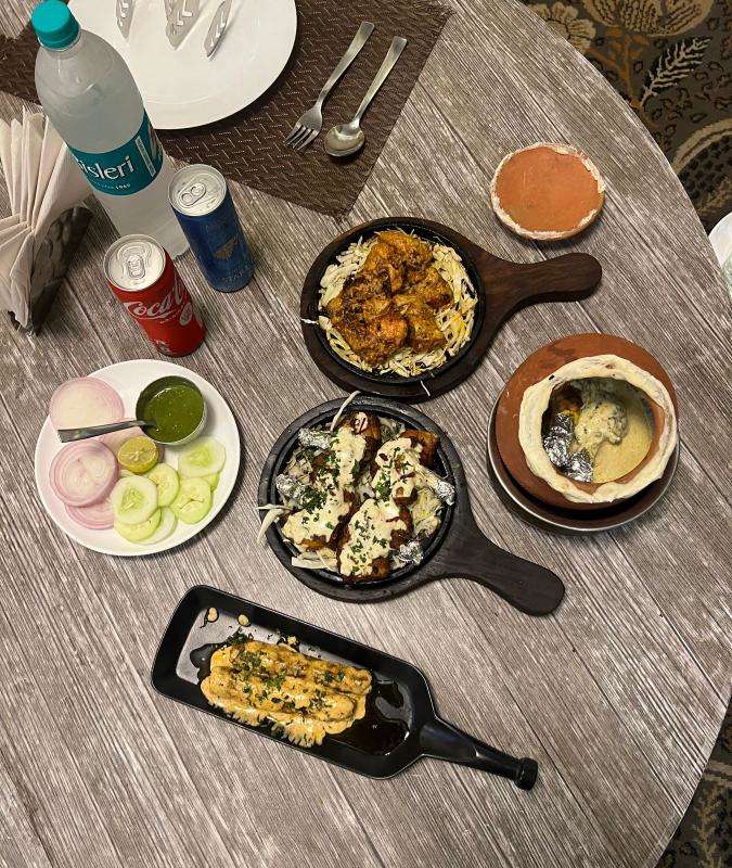 Menu of Jawahar Restaurant, Jasola, New Delhi