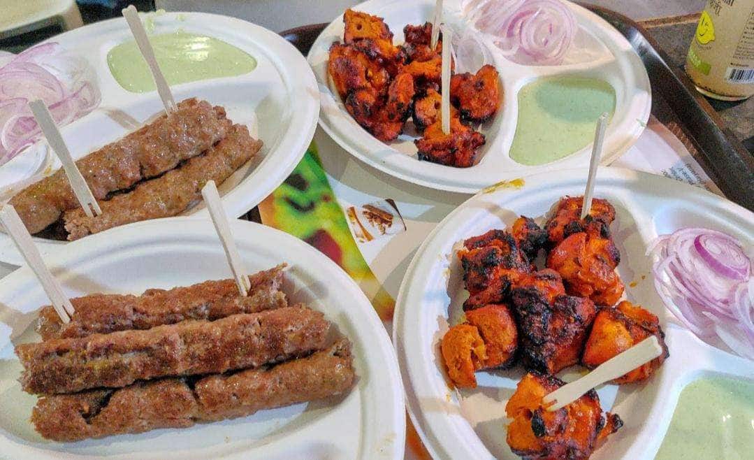 Khan Chacha - Rolls, Kebabs And Biryani, Connaught Place, New Delhi ...