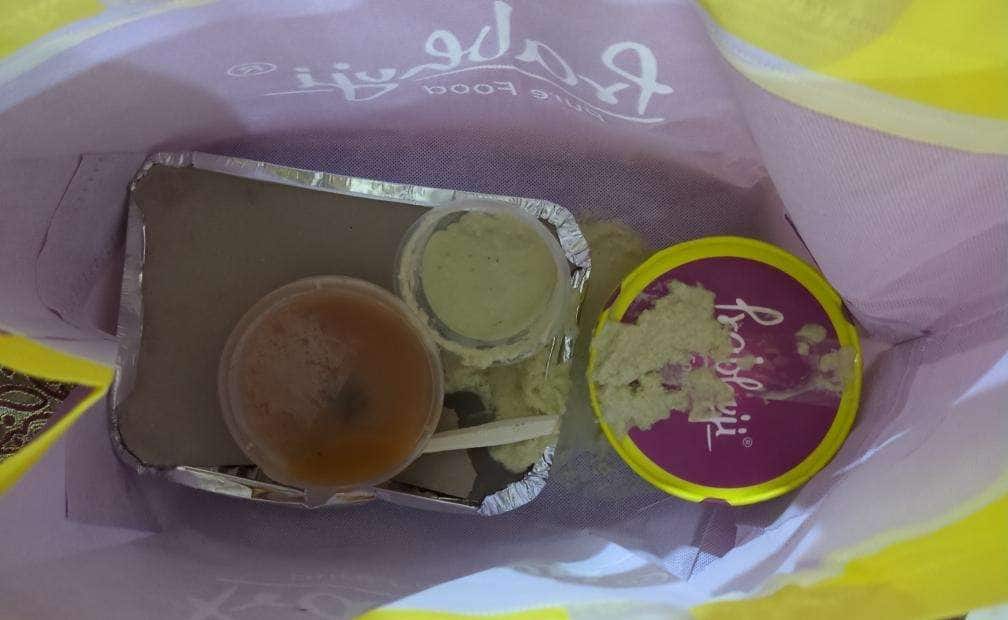 Menu of Prabhuji Pure Food, Patia, Bhubaneshwar