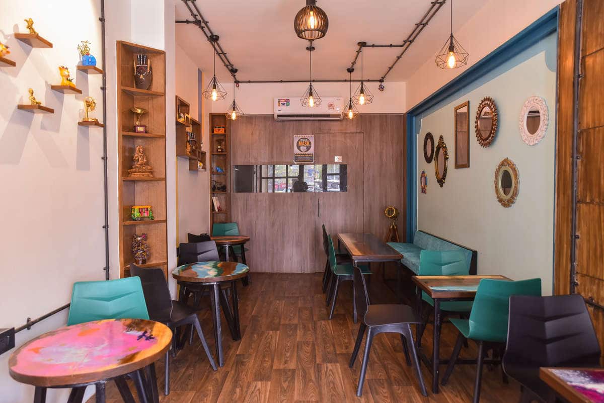 Ark Cafe, Ambavadi order online - Zomato