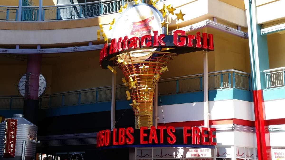 Heart Attack Grill Scale