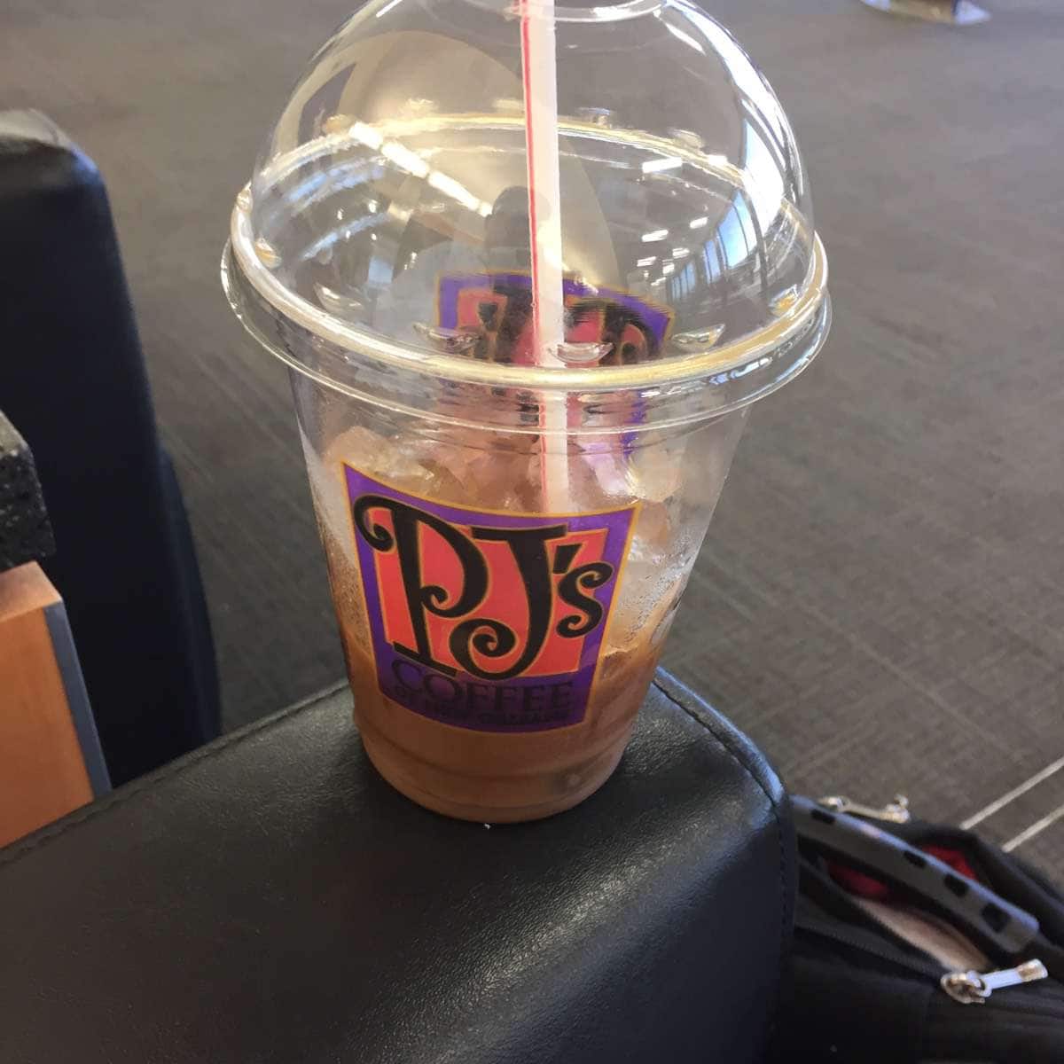 Menu of PJ's Coffee & Tea, Kenner, New Orleans