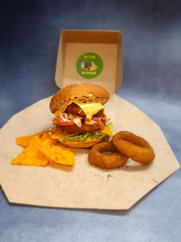 Menu of Burger Bytes, DLF Phase 3, Gurgaon