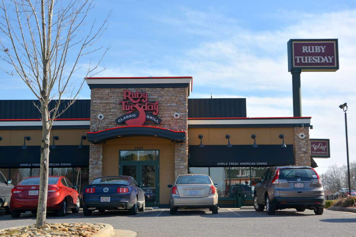 Ruby Tuesday Menu, Menu for Ruby Tuesday, Shelby, Shelby