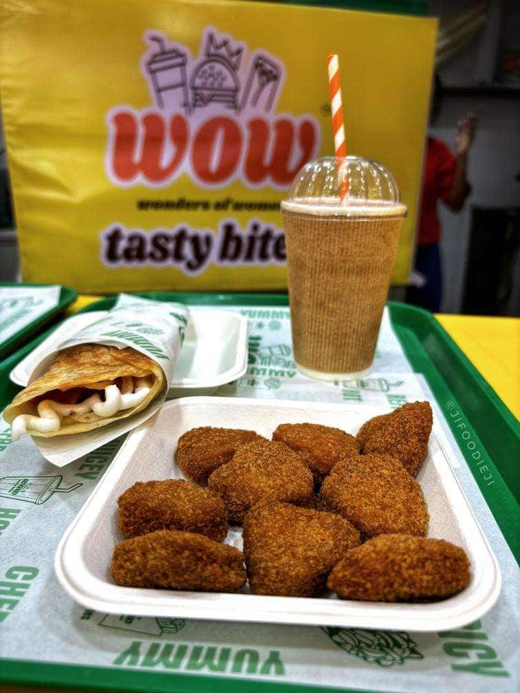 Menu of Wow Tasty Bites, Naupada, Thane West, Thane