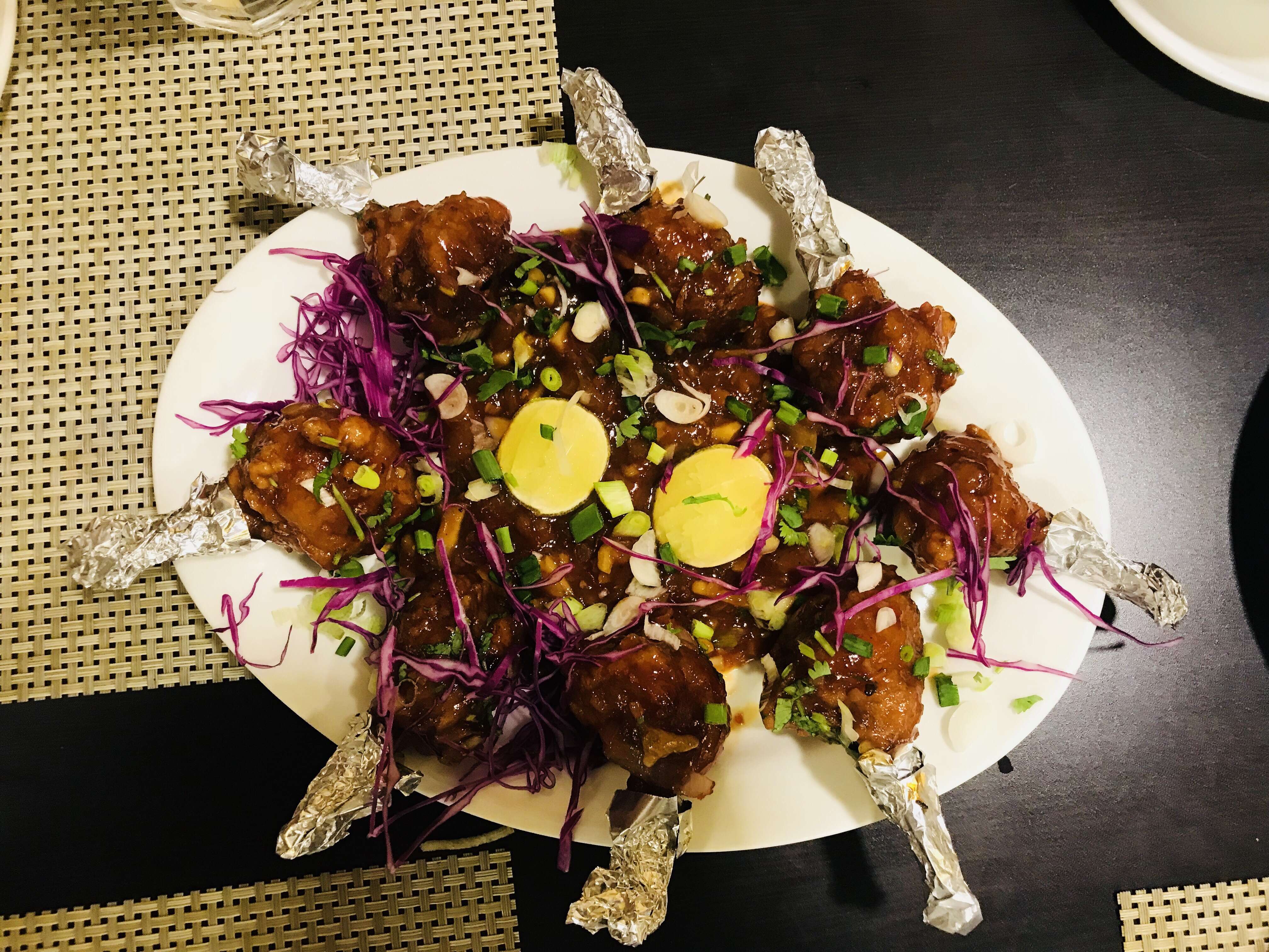 Menu of Wangs Kitchen, Padur, Chennai