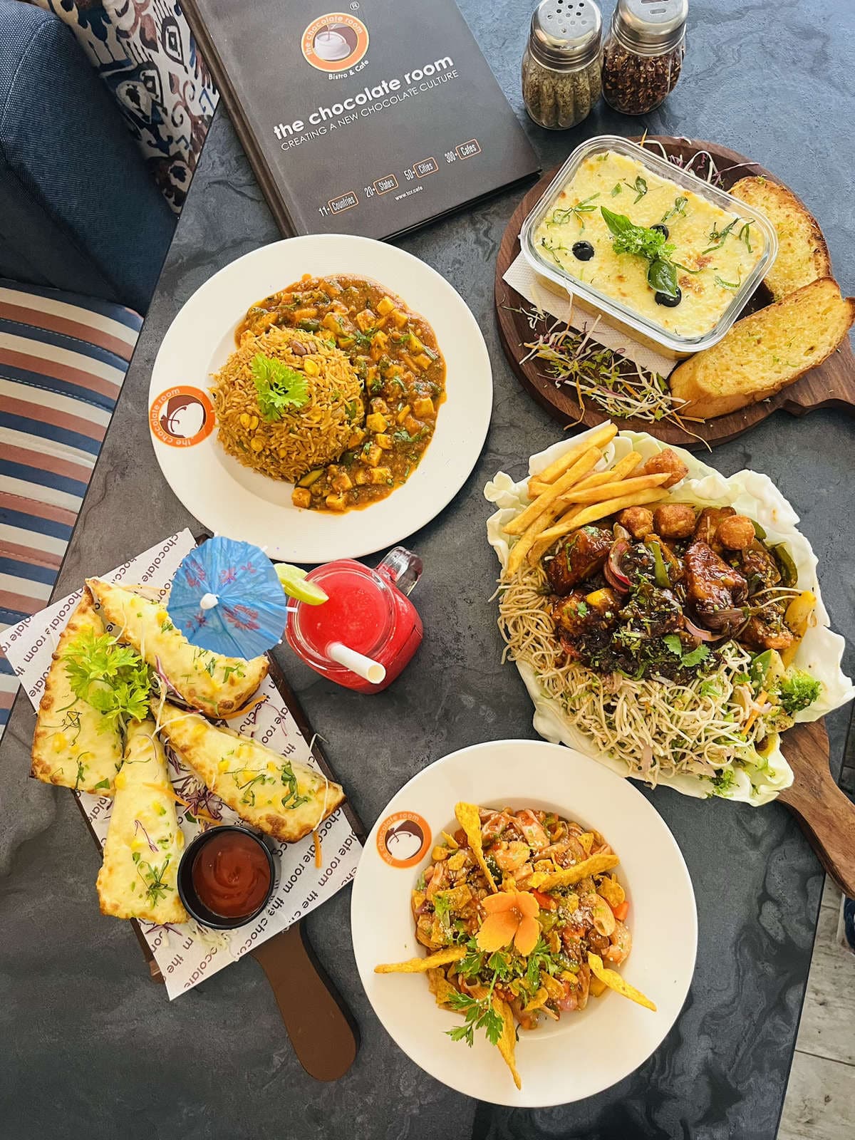 Book table and online reservation at The Chocolate Room Cafe ...