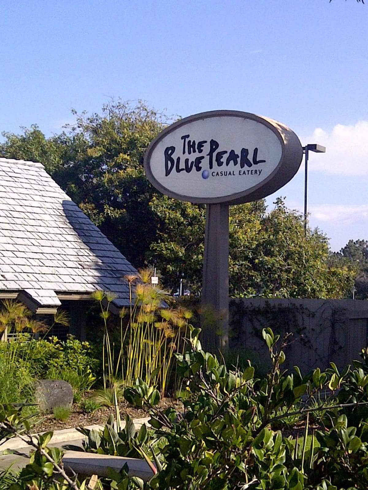 The Blue Pearl Casual Eatery Menu