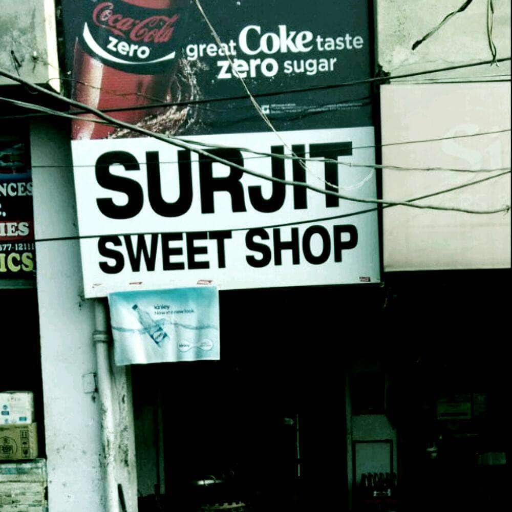 Surjit Sweet Shop, Sarabha Nagar, Ludhiana | Zomato