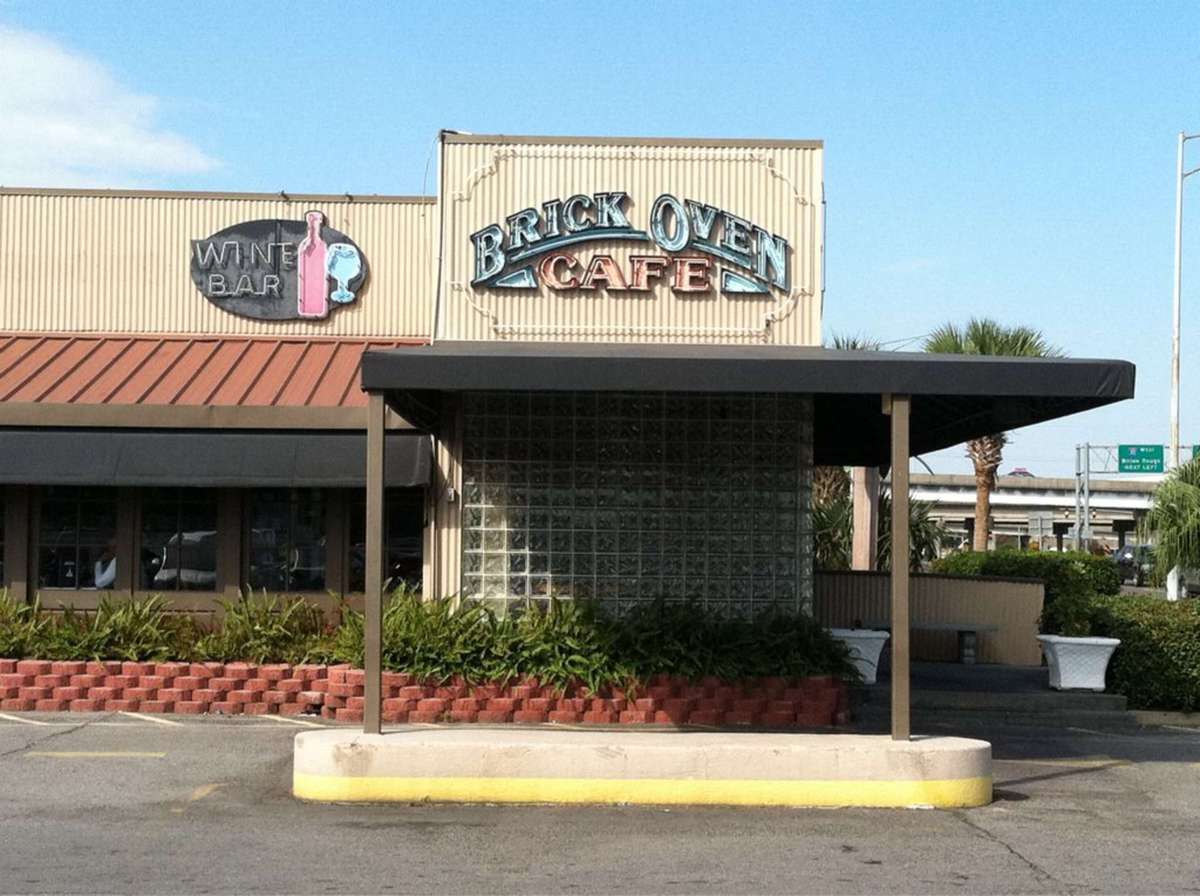 Menu of Brick Oven Cafe, Kenner, New Orleans