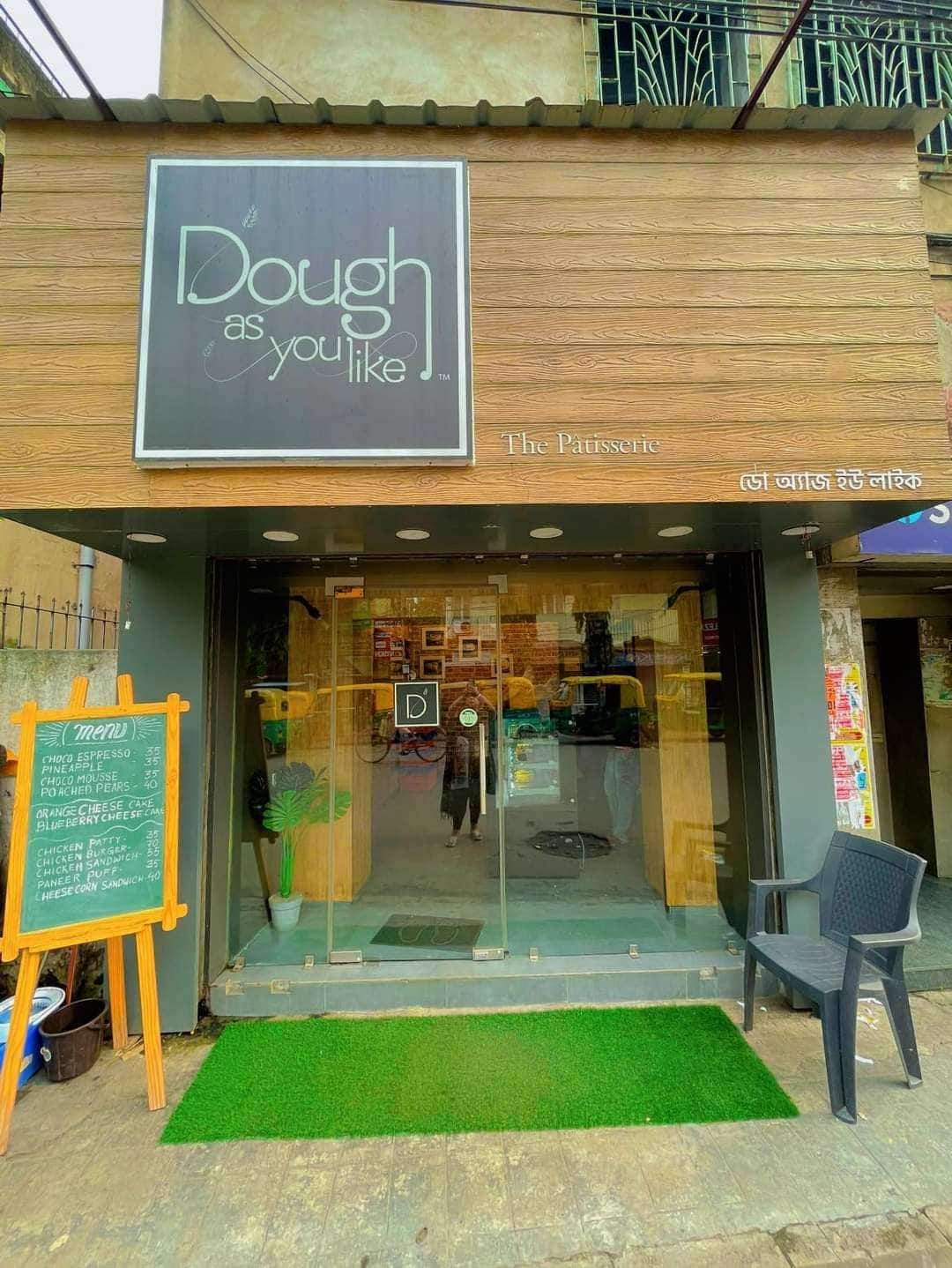 Dough As You Like, Jadavpur, Kolkata | Zomato