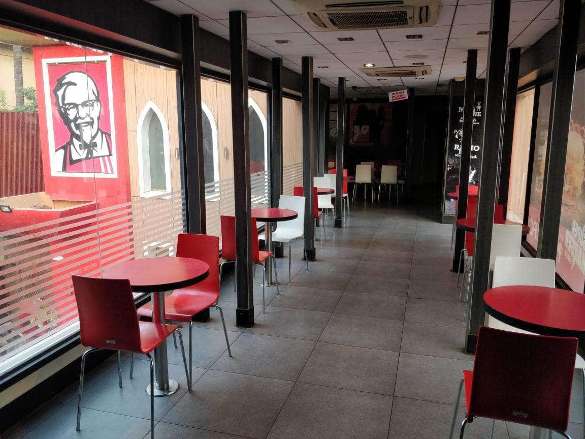 Menu of KFC, Calangute, Goa