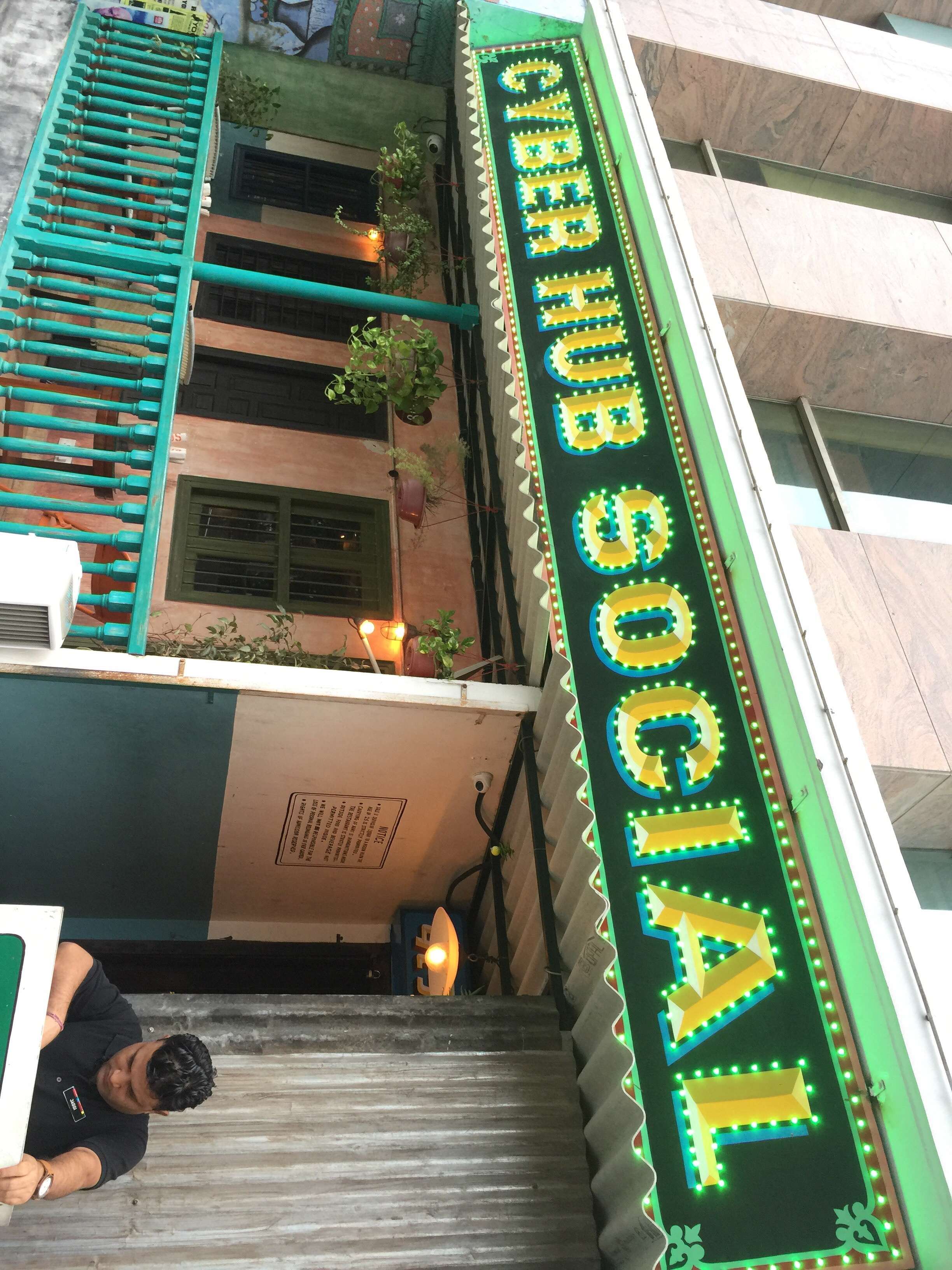 Cyber Hub Social, DLF Cyber City, Gurgaon - Zomato