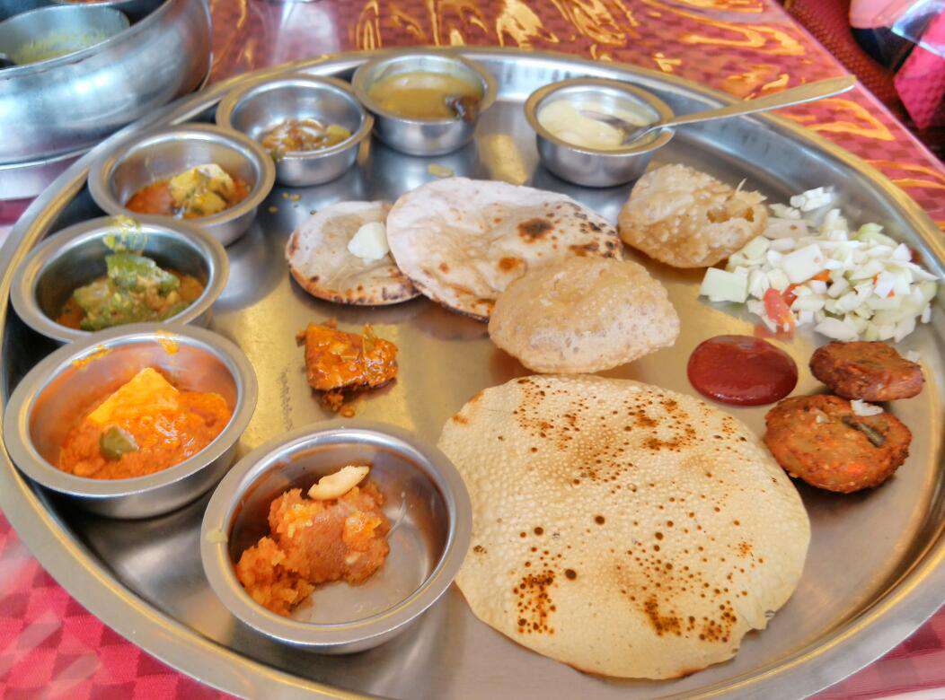 Kansar Gujarati Thali Photos, Pictures of Kansar Gujarati Thali ...