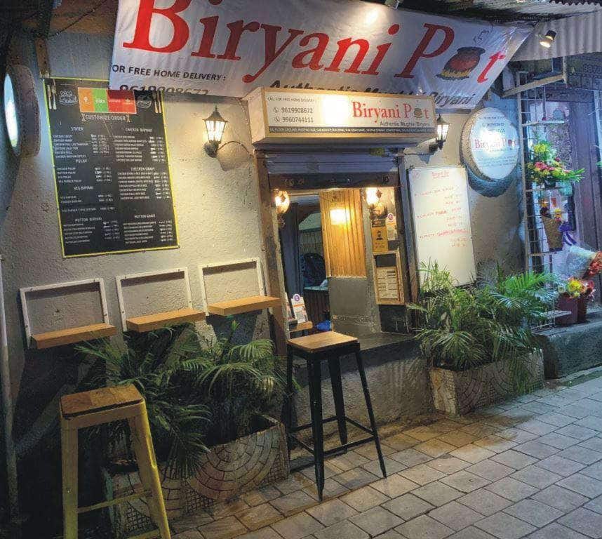 Biryani Pot, Lower Parel order online - Zomato
