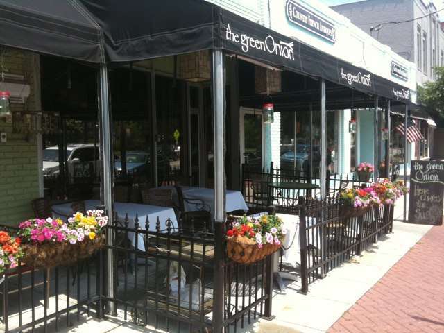 Menu of Green Onion, Norfolk, Hampton Roads