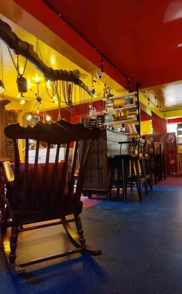 Kitab Cafe, Sahakara Nagar, Bangalore | Zomato