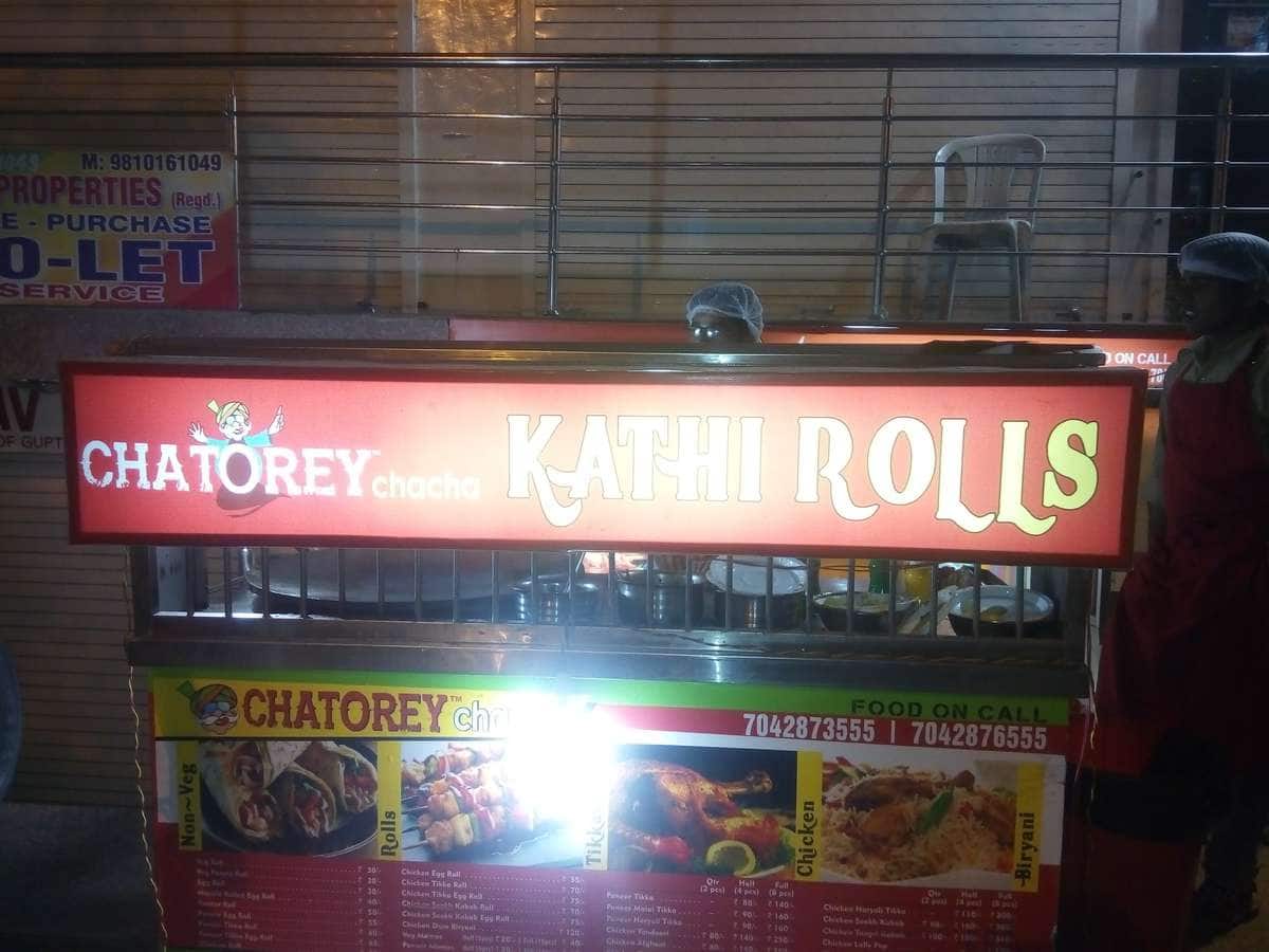 Chatorey Chacha Kathi Rolls, Zeta 1, Greater Noida | Zomato
