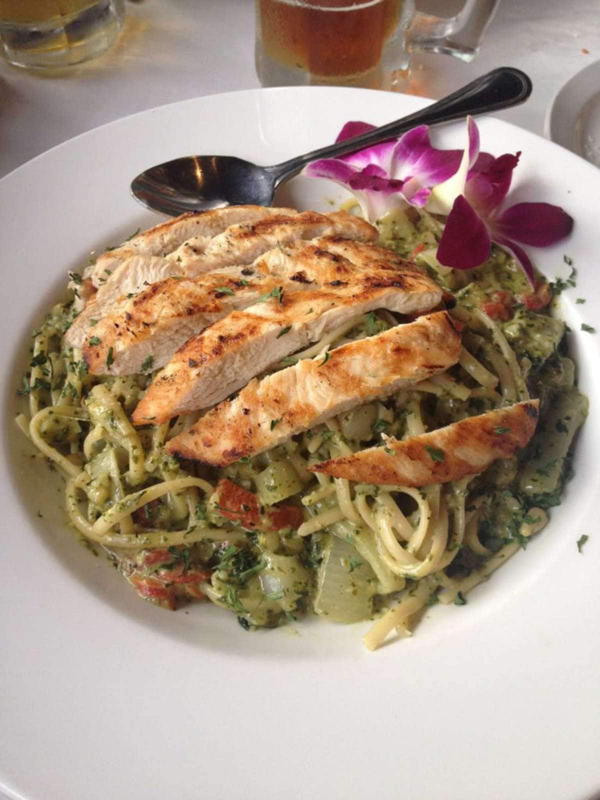 Boston Basil's Menu, Menu for Boston Basil's, Kailua Kona, Rest of Hawaii