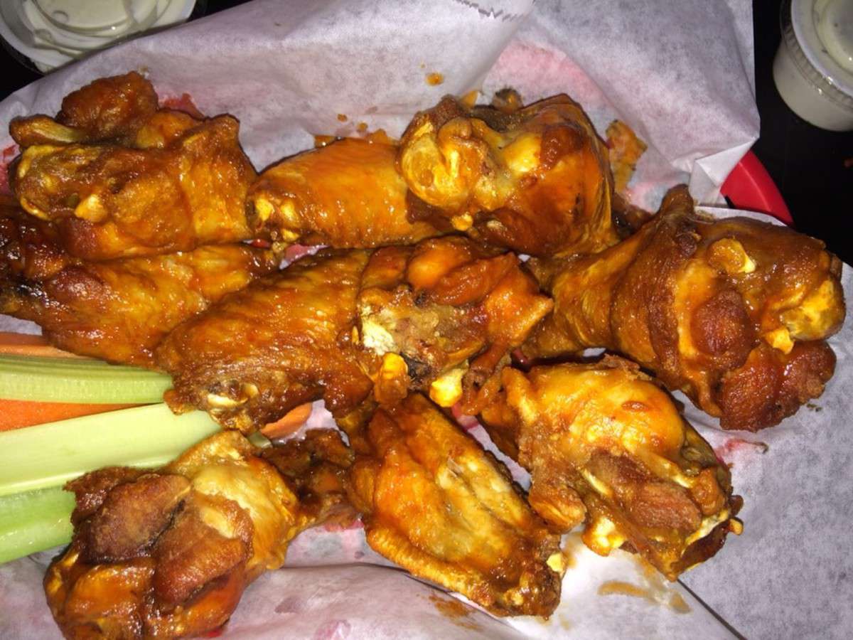 Menu of Red Zone Sports Bar and Grill, Randleman, Piedmont Triad