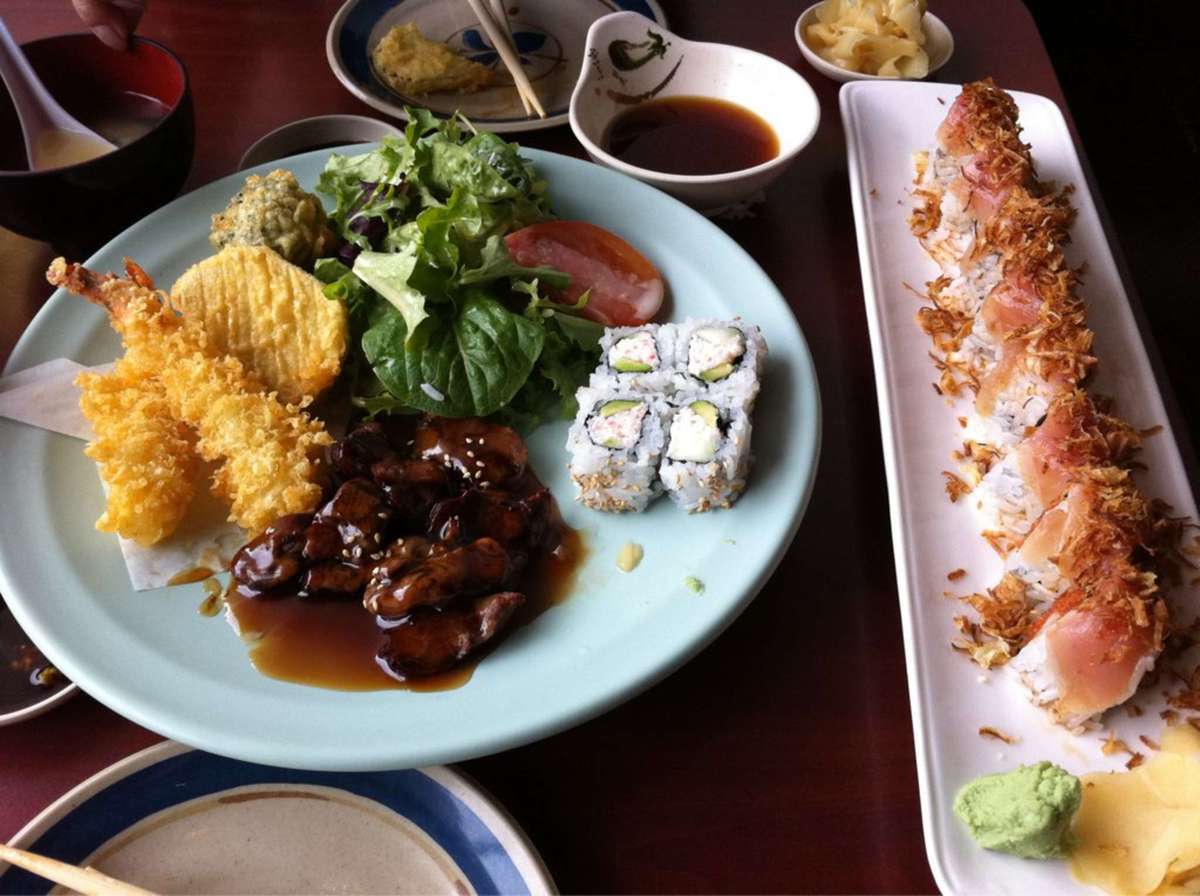 Menu of Sushi Twister, Whitney, Las Vegas