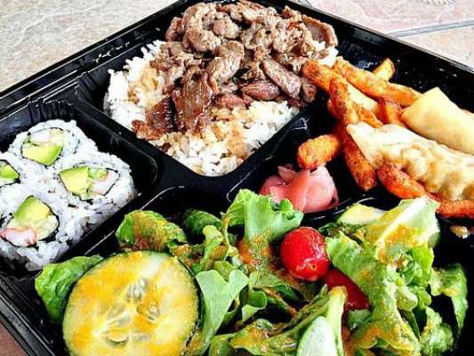 Menu of Teriyaki Boy, Draper, Salt Lake City